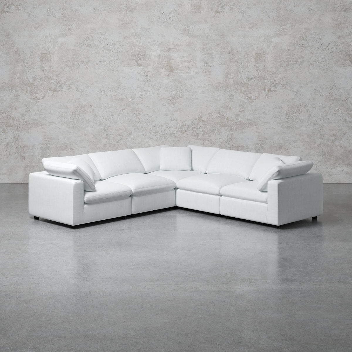 Comfortable L-Shaped Couch | Comfy L Couch | Couch Haus