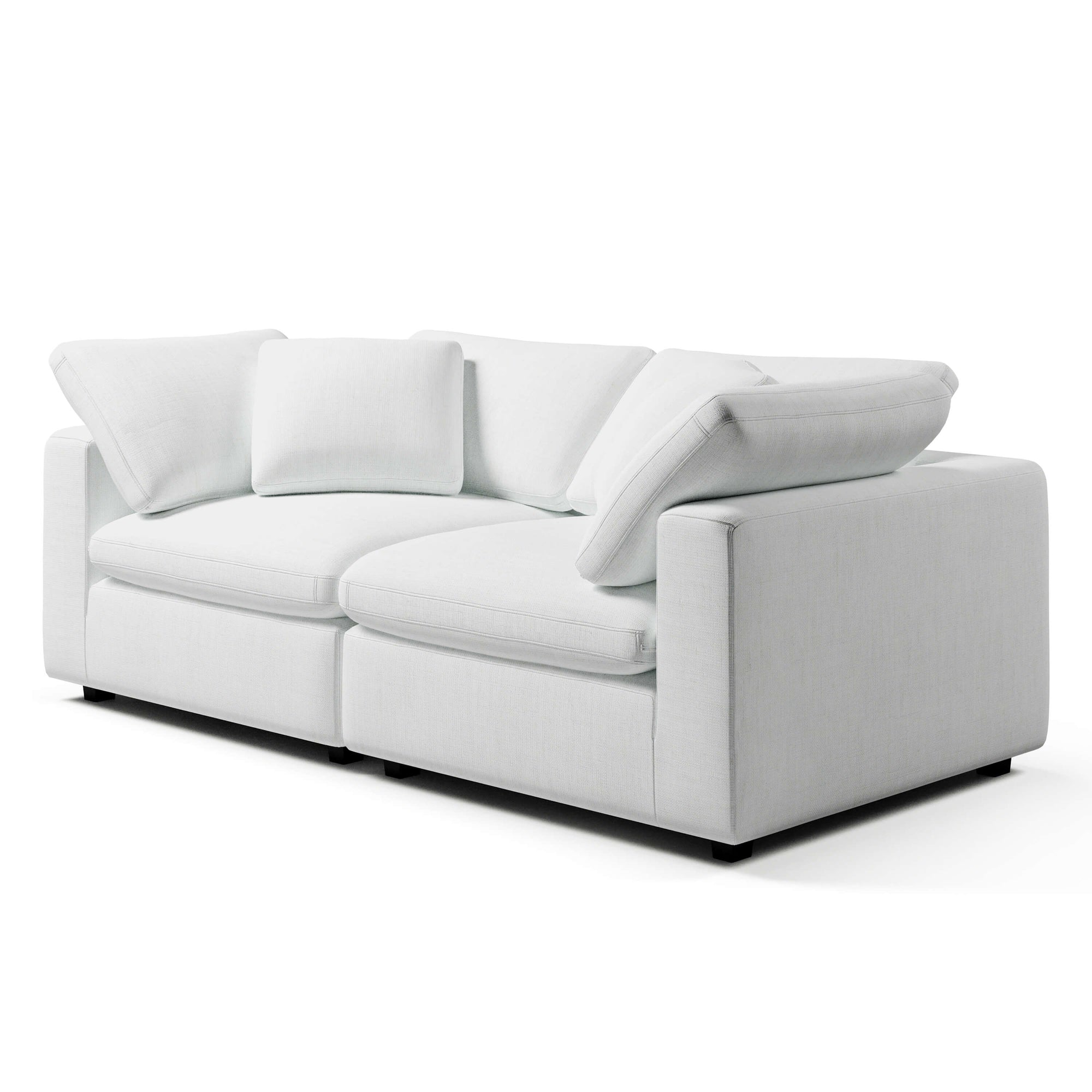 Comfy Modular Sofa - 2-Seater | Two Seater Sofa | Couch Haus Modular Sofa