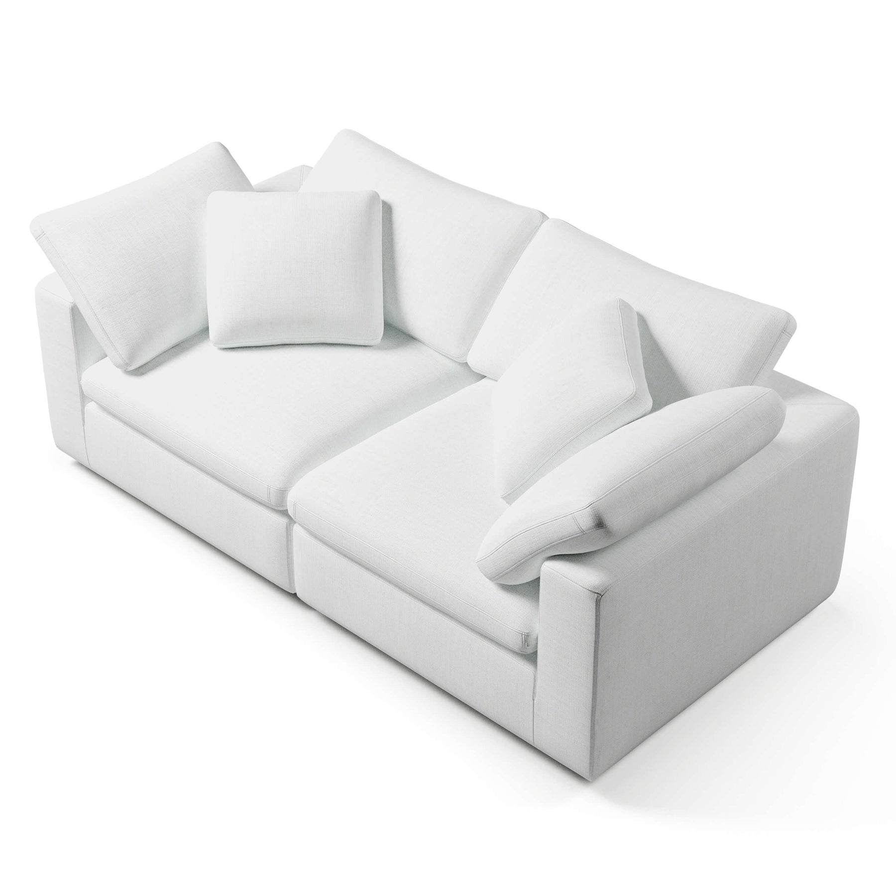 Comfy Modular Sofa - 2-Seater | Two Seater Sofa | Couch Haus Modular Sofa