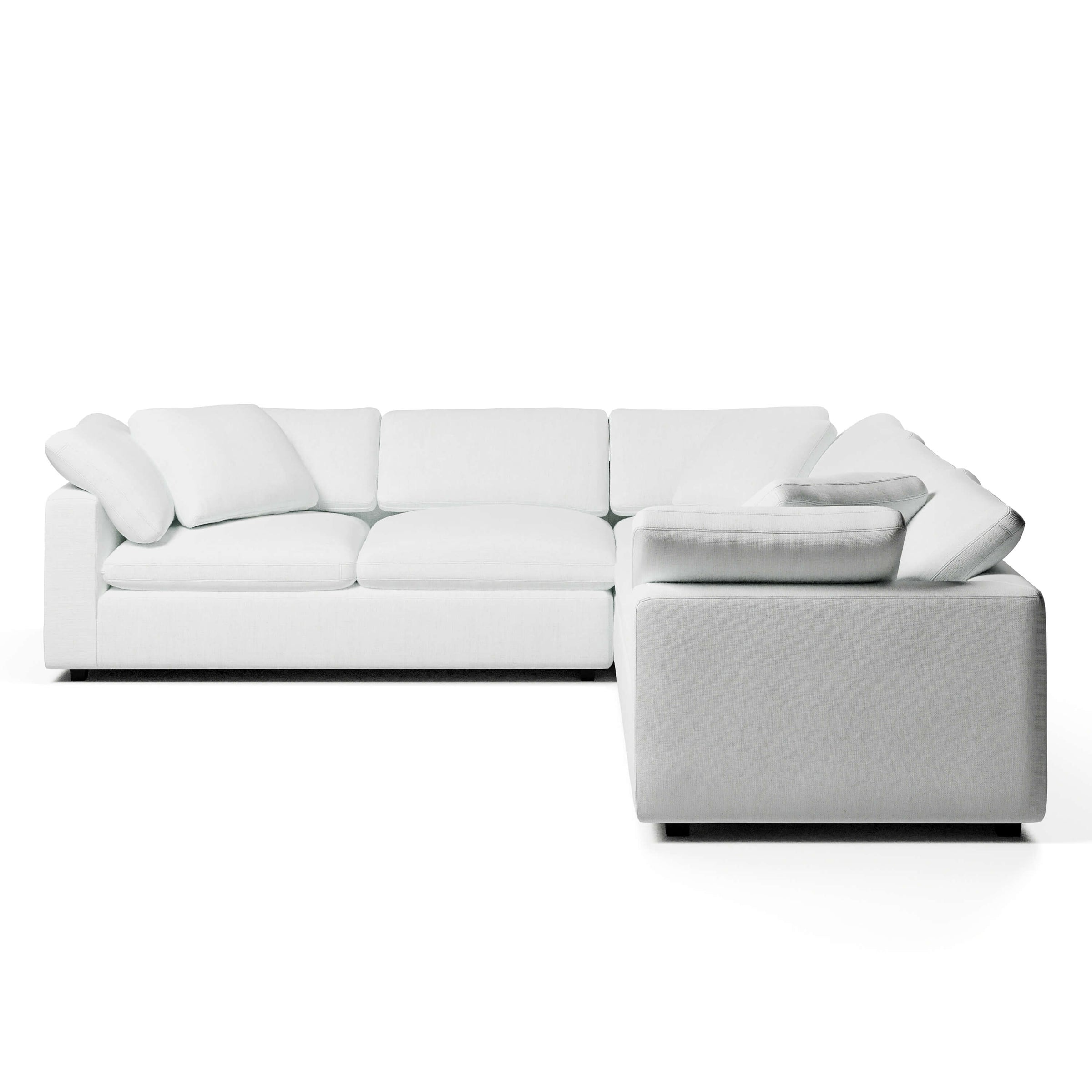 Comfy 5-Seater L-Shaped Couch | Most L-Shaped Couch | Couch Haus